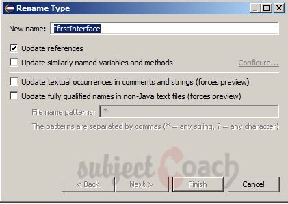 Working With Refactoring Beginners Guide To Eclipse Ide