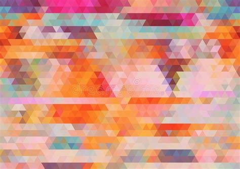 Abstract Background With Geometric Texture An Element For Your Advertising And Printing Design