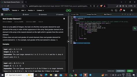 Dsa Stacksday05 Dsa Codingninjas Leetcode Geeksforgeeks Nipun G