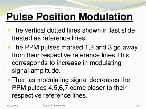 PPT PULSE MODULATION TECHNIQUES PowerPoint Presentation Free Download ID