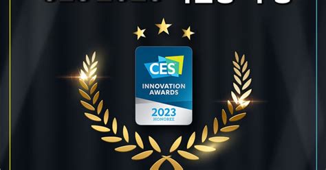 경기창경센터 16개 보육기업 Ces 2023 혁신상 수상