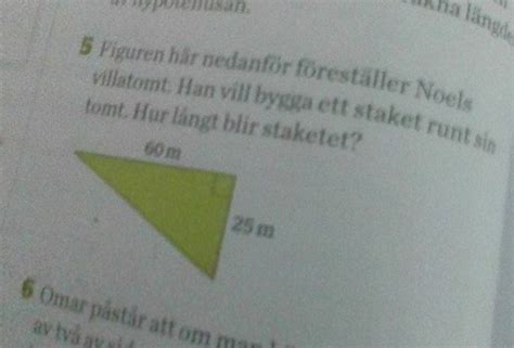 Prio åk uppgift pythagors sats Matematik Årskurs Pluggakuten