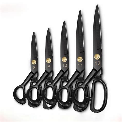 Professional Tailor Scissors For Cutting Fabric Heavy Duty Scissors For