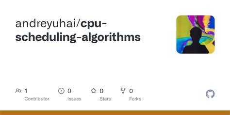 Github Andreyuhaicpu Scheduling Algorithms