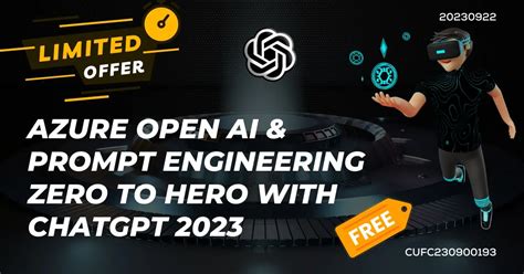 Azure Open Ai And Prompt Engineering Zero To Hero With Chatgpt 2023 Cigma Foundation