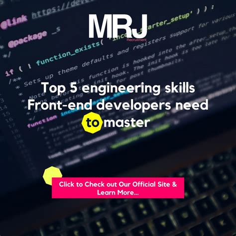 Mrj Recruitment On Linkedin Latest In It And Digital Mrj Recruitment