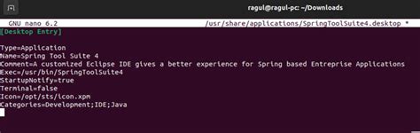 How To Install Spring Tool Suite On Linux Geeksforgeeks