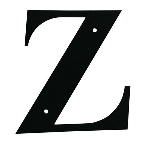 Letter Z Different Fonts