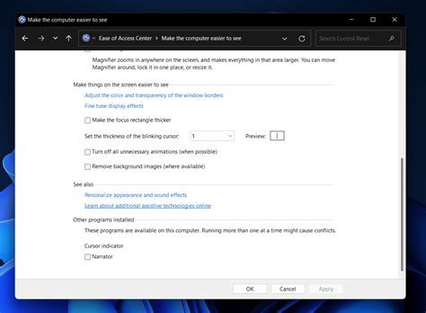How To Enable Animation Effects On Off Windows