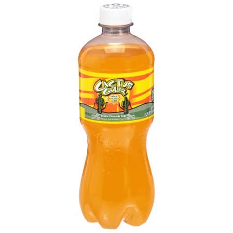 Cactus Cooler® Orange Pineapple Blast Soda 20 Fl Oz Kroger