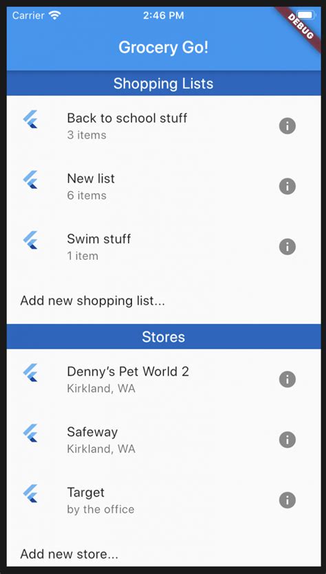 Building A Flutter App Part 6 Adding Create Read And Update “crud” Operations Today I