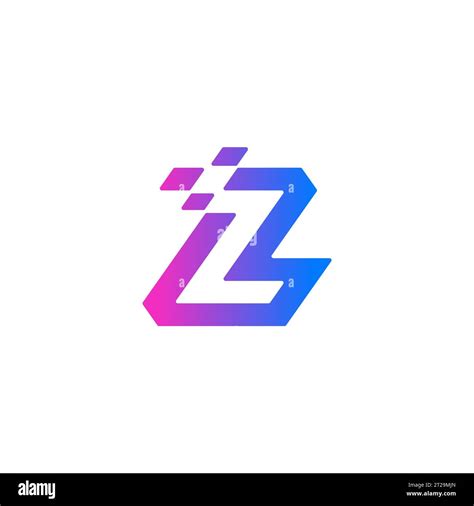 L Logo L Monogram Initial L Logo Letter L Logo Pixel Digital Data