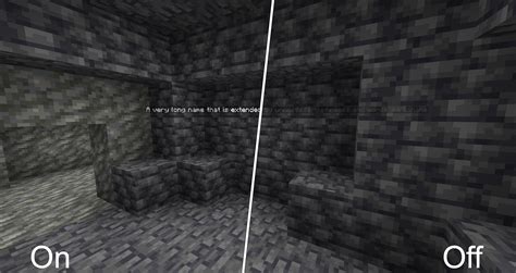 Better Name Visibility Minecraft Mods Curseforge