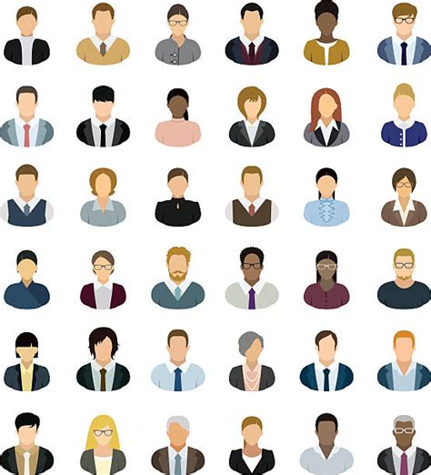 2900 Generic Person Icon Silhouettes Illustrations Royalty Free