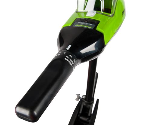 Лодочный мотор Greenworks G40TM55, 40v, без АКБ и ЗУ (аккумуляторный ...