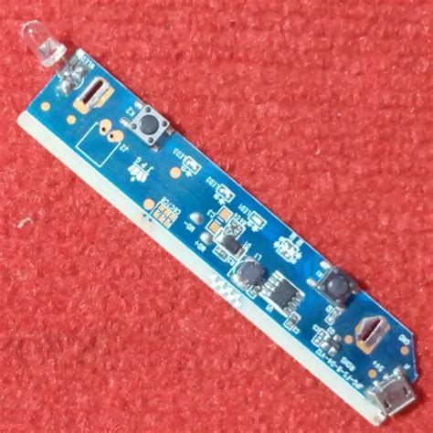 37v Fan Circuit Mini Portable Rechargeable Fan Circuit Board 37v Speed Regulation 18650