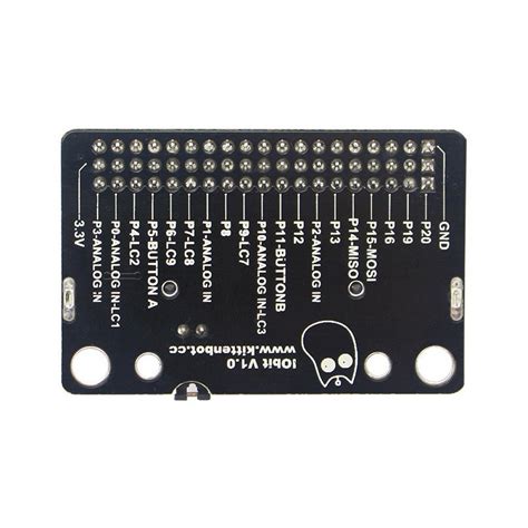 Microbit Microbit Iobit Expansion Board Wizzon