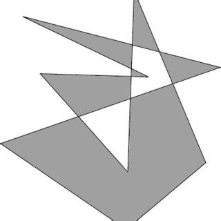 PDF A Simple And Correct Even Odd Algorithm For The Point In Polygon Problem For Complex Polygons