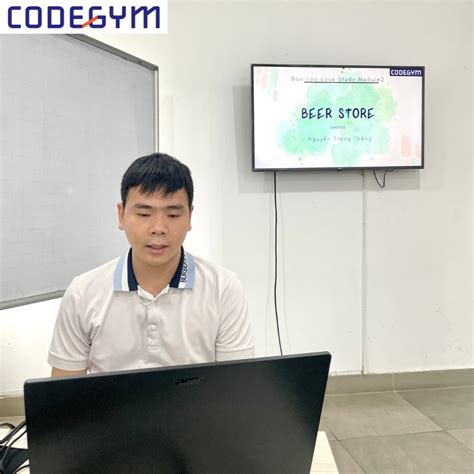 Báo cáo Case Study Module của học viên CodeGym Huế