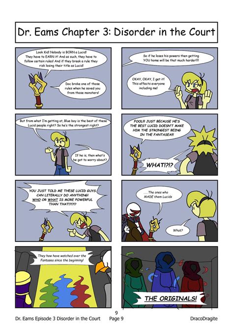 Dr Eams Chapter 3 Page 9 By Dracodragite On Deviantart