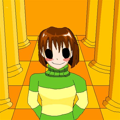 Pixilart Chara Undertale Wip By Evelinthemelone
