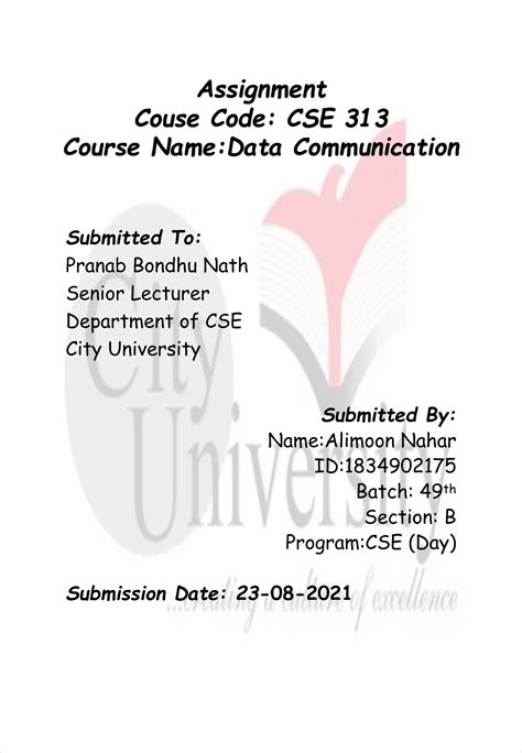 Assignment Lecture 12 Pdf