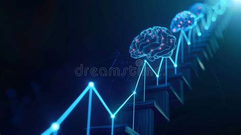 A Graph Showing The Exponential Growth Of Cognitive Ability With The Use Of Cognitive