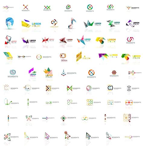 Premium Vector Mega Collection Of Various Abstract Universal Logos