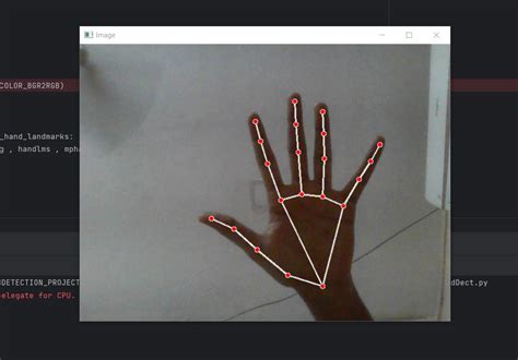 Shubham Surve On Linkedin Ai Computervision Handdetection Python