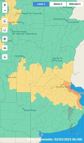 Se Mantienen Las Alertas Por Lluvias Y Tormentas Hasta Cuándo