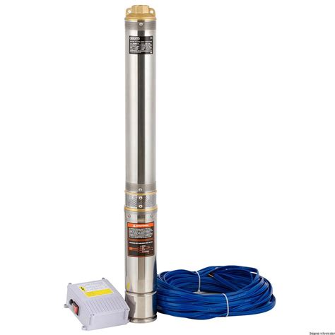 Bomba Sumergible Pozo 4″ 2hp