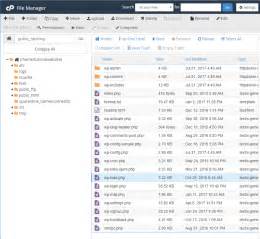 How To Edit File Using File Manager In Cpanel Account