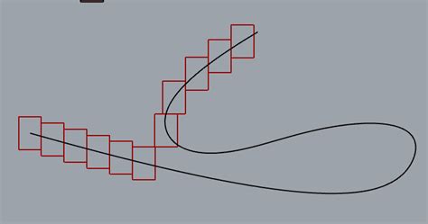 Array Shape Along Curve With No Overlap And No Rotation Grasshopper