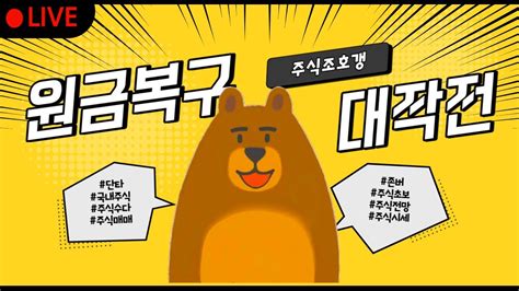 주식조호갱 달려라 에코프로 2차전지 엘엔에프 Youtube