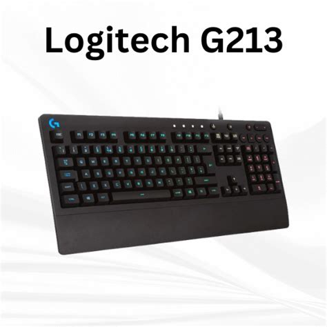 Logitech G213 Gaming Keyboard