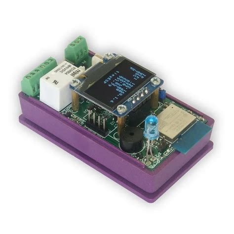 Lan Accessories Tinycontrol Tinyesp Wifi Controller Oled 096”