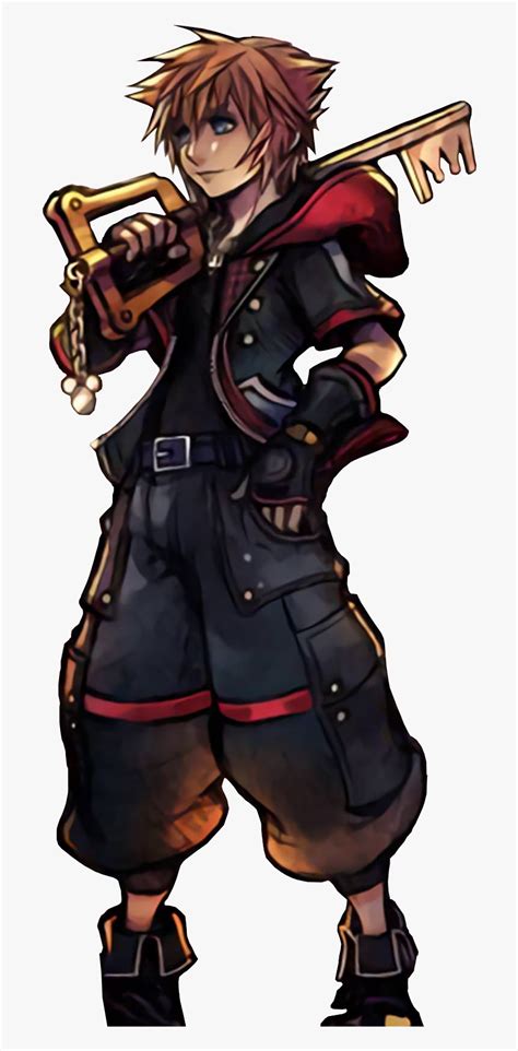Kingdom Hearts 3 Sora Render