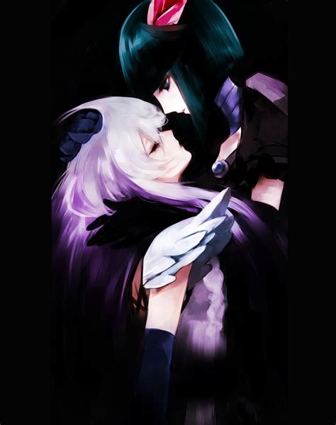 Tsukikage Yuri Cure Moonlight And Dark Precure Precure And 1 More Drawn By Chiyo