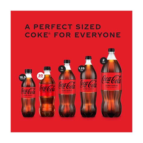 Buy Coca Cola Zero Sugar Soda Soft Drink Bottle 20 Fl Oz From Dollar