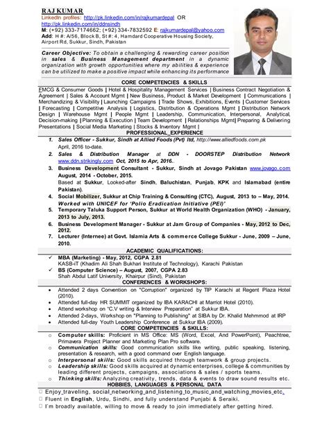Resume Raj Kumar Docx