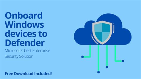 How To Onboard Intune Enrolled Windows Devices To Defender 🛡️