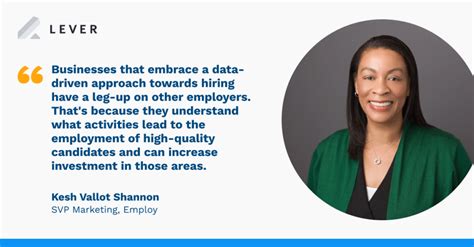 3 Benefits Of Building A Data Driven Hiring Strategy Lever