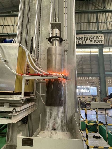 Cnc Induction Hardening Surface Of Shafts Rollers Pins And Rods
