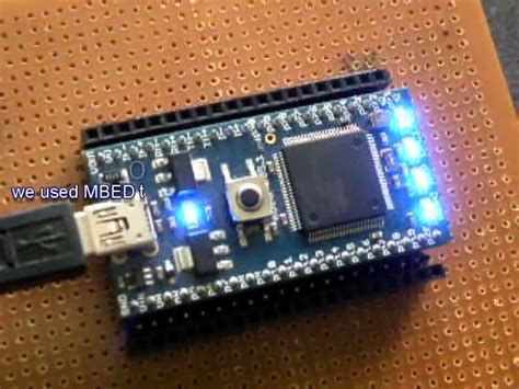 Tenet Technetronics Mbed With Leds Youtube