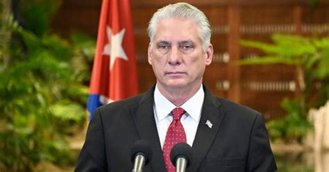 Announcement Of Special Appearance By Miguel Díaz Canel What Is Expected