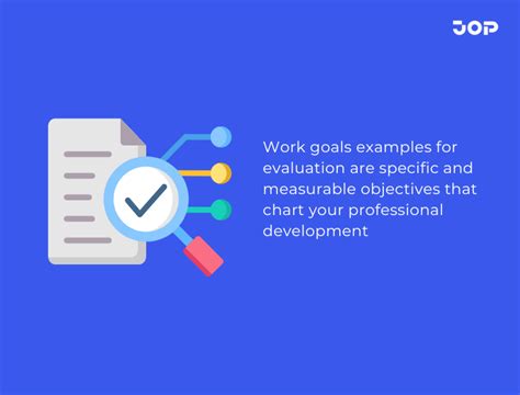 Work Goals Examples For Evaluation Realistic And Impactful