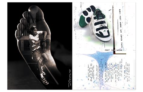 Han Vu Adidas Feet You Wear