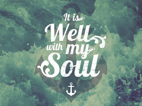 It Is Well With My Soul Sermon Powerpoint Clover Media