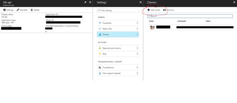 Azure Ad Application Not Appearing In Existing Ad App List For An Azure