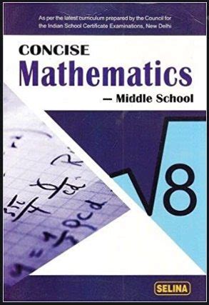 Concise Maths ICSE Class Solutions Selina Publishers ICSEHELP